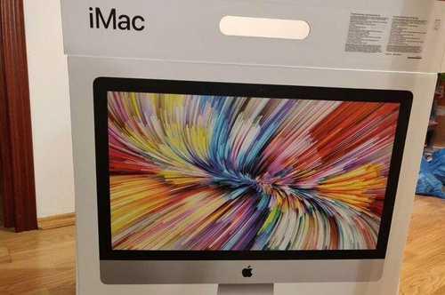 Коробка внешняя от Apple iMac 27" 5k 2020