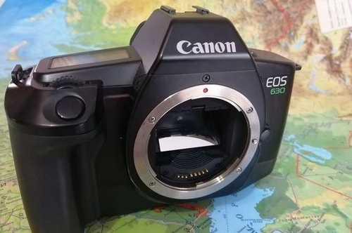 Пленочный фотоаппарат canon EOS 630