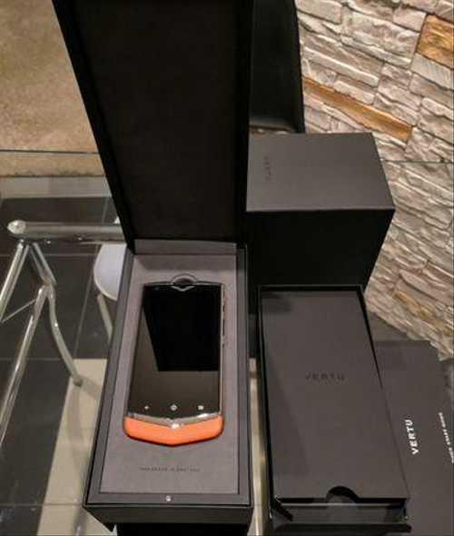 Телефон Vertu Constellation V(orange)