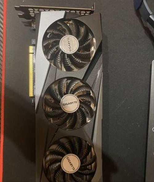 Видеокарта RTX 3060ti Gigabayte