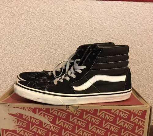 Кеды Vans Sk8 Hi оригинал