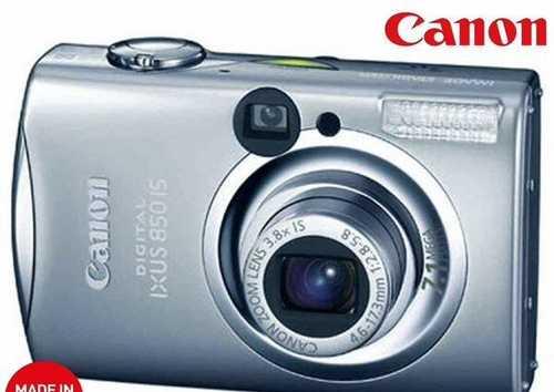 Камера Canon Digital ixus 850 IS