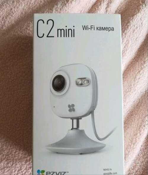 Камера Ezviz wi-fi C2mini