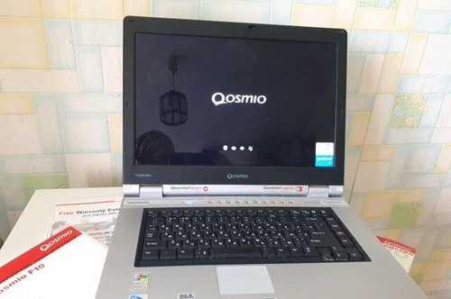 Купить Бу Ноутбук Toshiba Qosmio G30