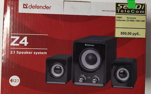 Колонки Defender Z4 RMS