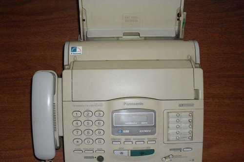 Факс panasonic KX-FM210 на термопленке