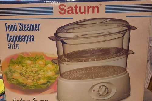 Пароварка Saturn электрическая