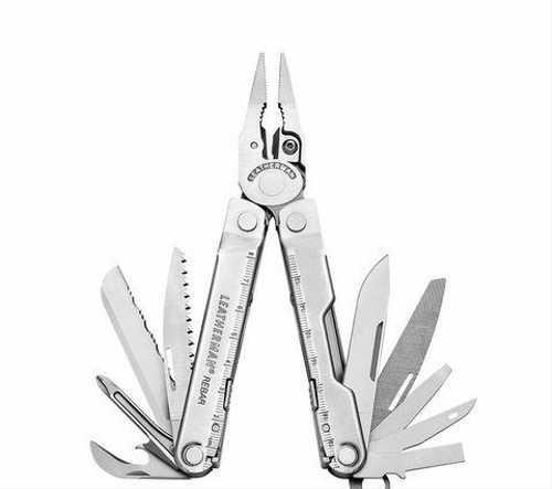 Мультитул Leatherman Rebar Нейлон Чехол 831557