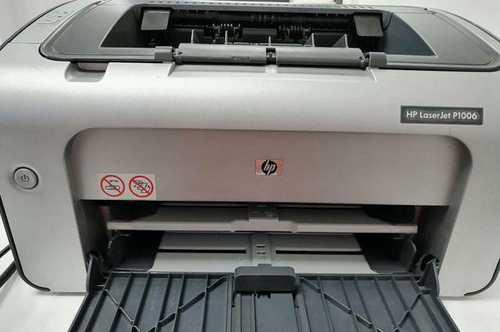 Принтер лазерный hp laser Jet 1006