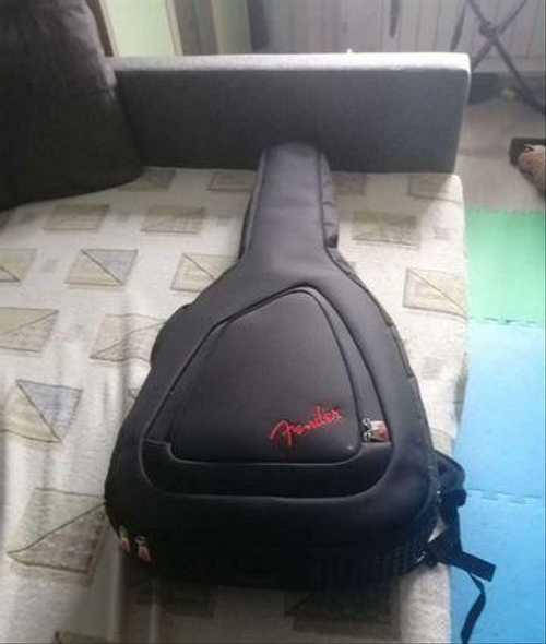 Чехол на акустическую гитару fender GIG BAG FA610