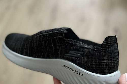 Слипоны мужские Skechers