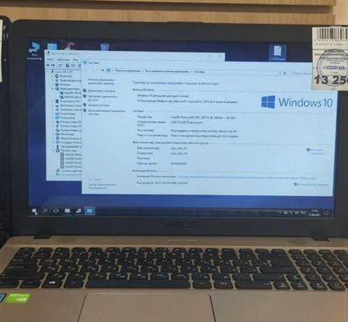 Ноутбук asus X5415