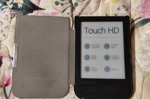 Электронная книга PocketBook 631 Touch HD
