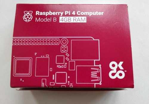 Raspberry Pi 4, Model B, 4GB