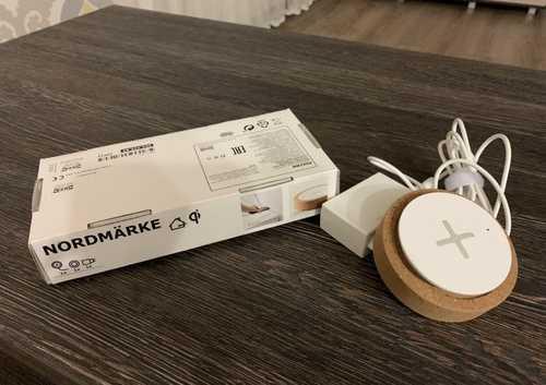 Беспроводная зарядка икеа IKEA nordmarke