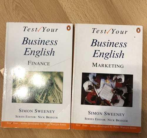 Учебники по английскому Test your Business English
