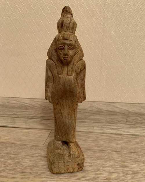 Статуэтка фараон тутанхамон камень