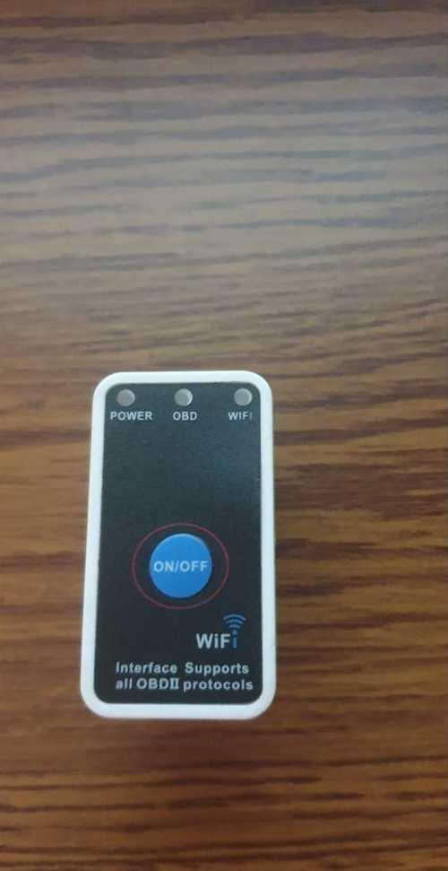 Продам WI-FI OBD2 (obdii, elm327)