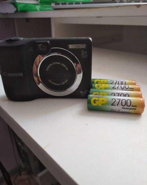 Компактный цифровой фотоаппарат Canon PowerShot A
