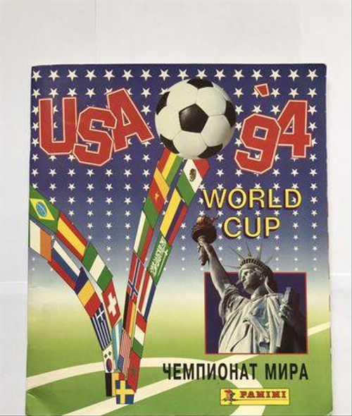 Panini Чемпионат мира 1994