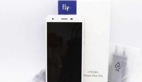Телефон Fly FS530 Power Plus XXL Champagne