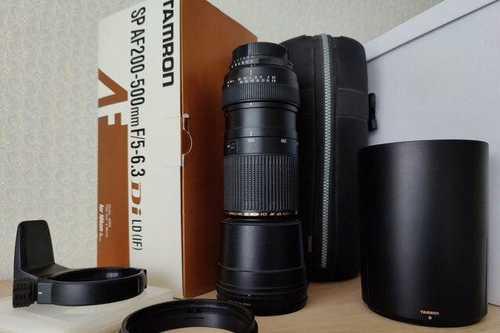 Объектив Tamron SP AF 200-500mm для Nikon