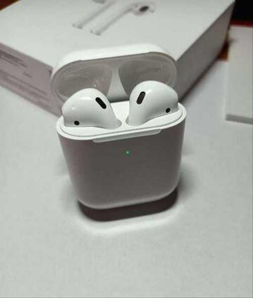 Наушники earpods 2 wireless case charge