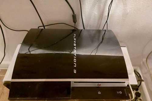 Sony playstation 3 fat 80Gb