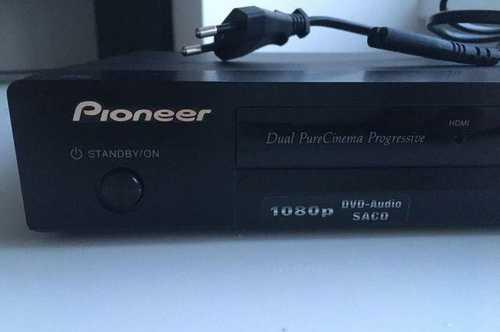 DVD Player Pioneer DV-610 AV как новый
