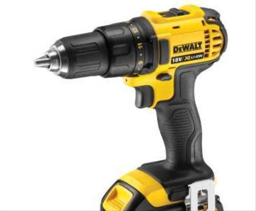 Дрель-шуруповерт аккумуляторная DeWalt DCD780C2