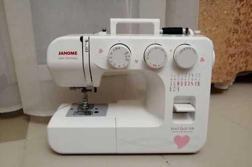 Швейная машина Janome Exact Quilt 18A