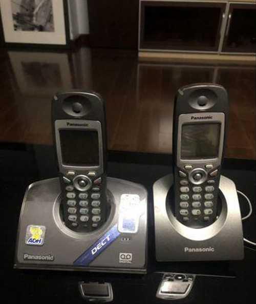 Panasonic dect KX-TCD510RUT и pqlv30018ZAT