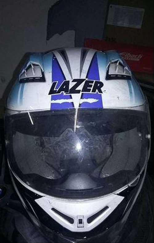 Мотошлем интеграл lazer bayamo RC Sports