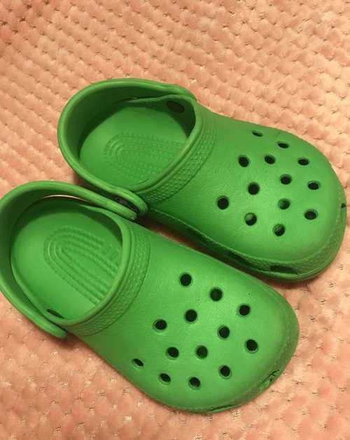 Сабо crocs размер 27-28