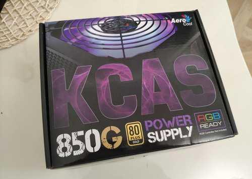 Блок питания aerocool kcas 850G RGB