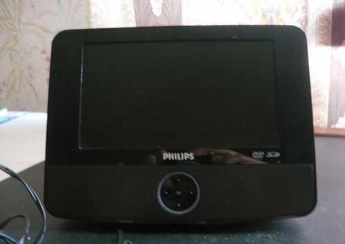 Портативный DVD player Philips PET 723/12