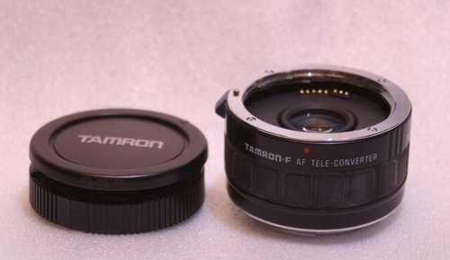 Canon Tamron-F AF Teleconverter 2x c-AF1 bbar MC7