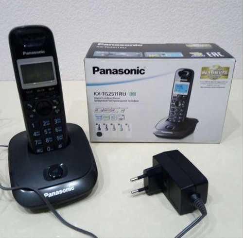Цифровой беспроводной телефон Panasonic