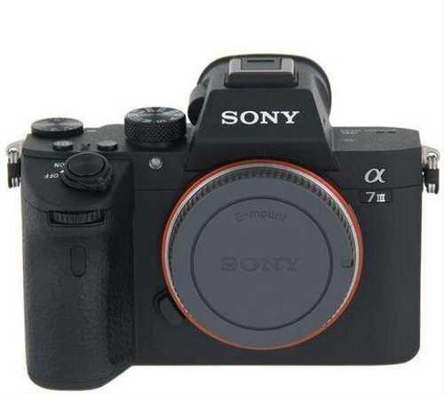 Системный фотоаппарат Sony Alpha7 III (ilce-7M3)