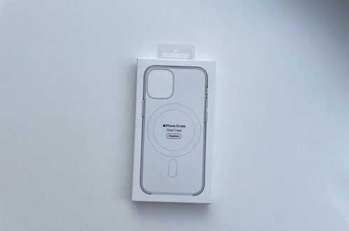 Чехол Apple MagSafe iPhone 12 mini (новый / проз.)