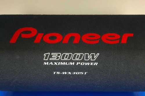 Саб (сабвуфер) Pioneer Пионер 1300 W ts-wx305t пас
