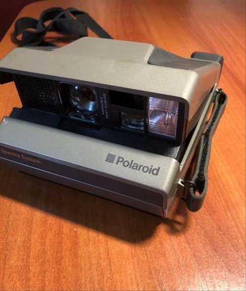 Фотоаппарат моментальный polaroid