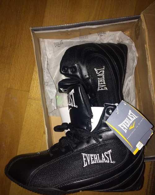 Боксерски everlast новые