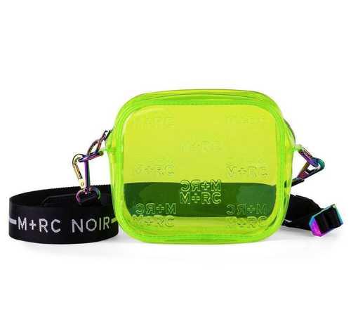 M+Rc Noir "Hills" Transparent PVC Bag