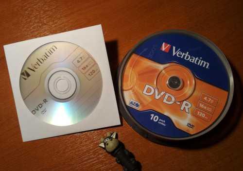 Диски Verbatim DVD-R