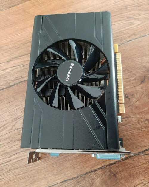 Видеокарта Sapphire RX 570 4Gb