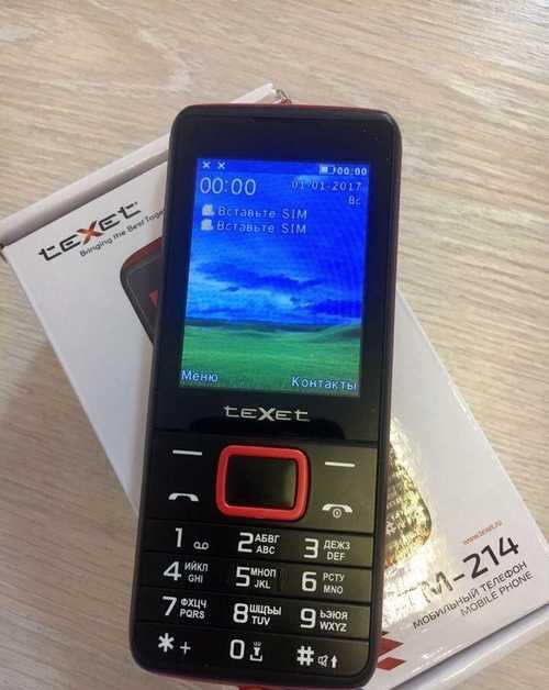 TeXet TM-214