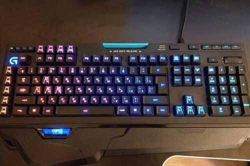 Игровая клавиатура Logitech g910 orion spark