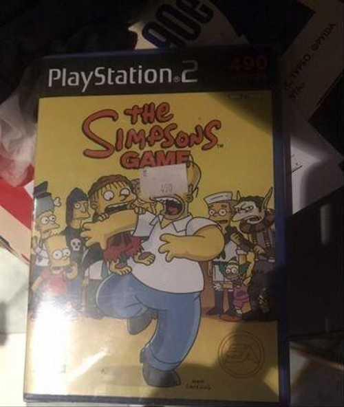 The simpsons game ps2