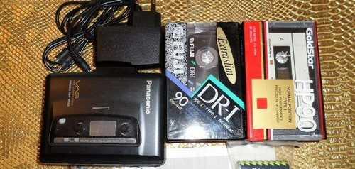 Портативный кассетный магнитофон Panasonic RQ-L317